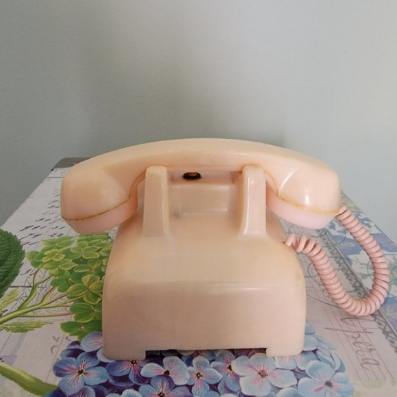 Marco Music Crafts Co. | Toys | Vintage Plastic Rotary Telephone Music ...